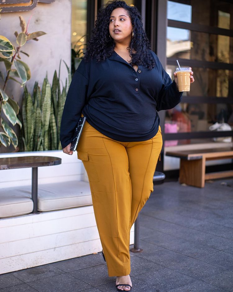 Famous Black Plus Size Models