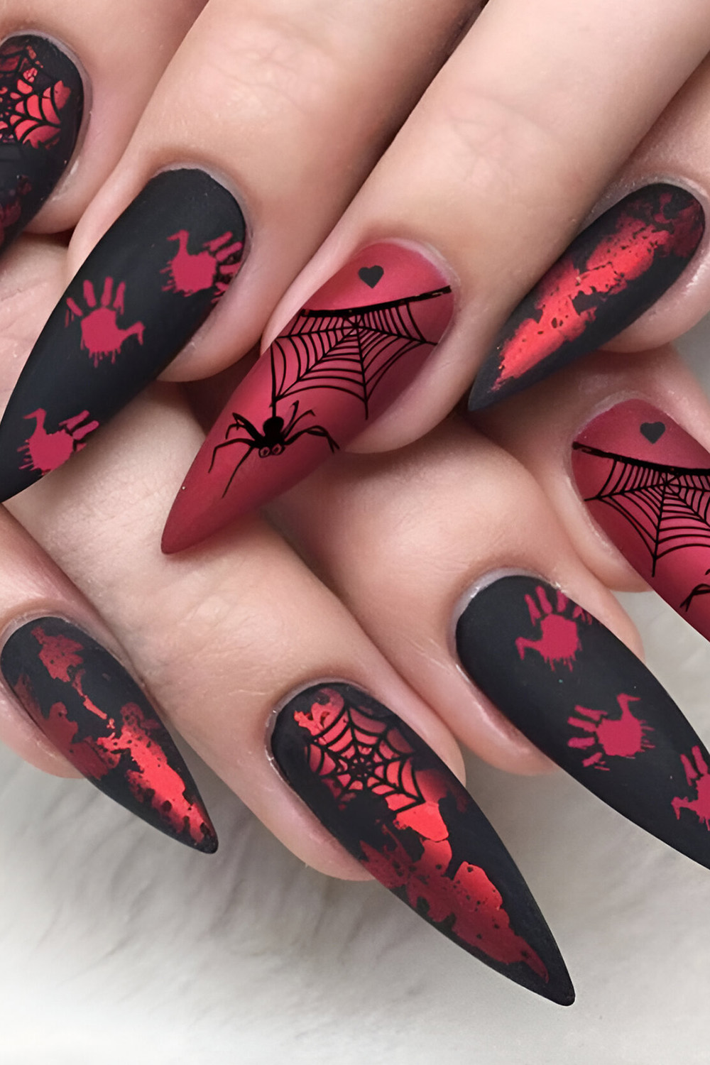 30 Creative Halloween Nail Art Ideas to Spookify Your Look