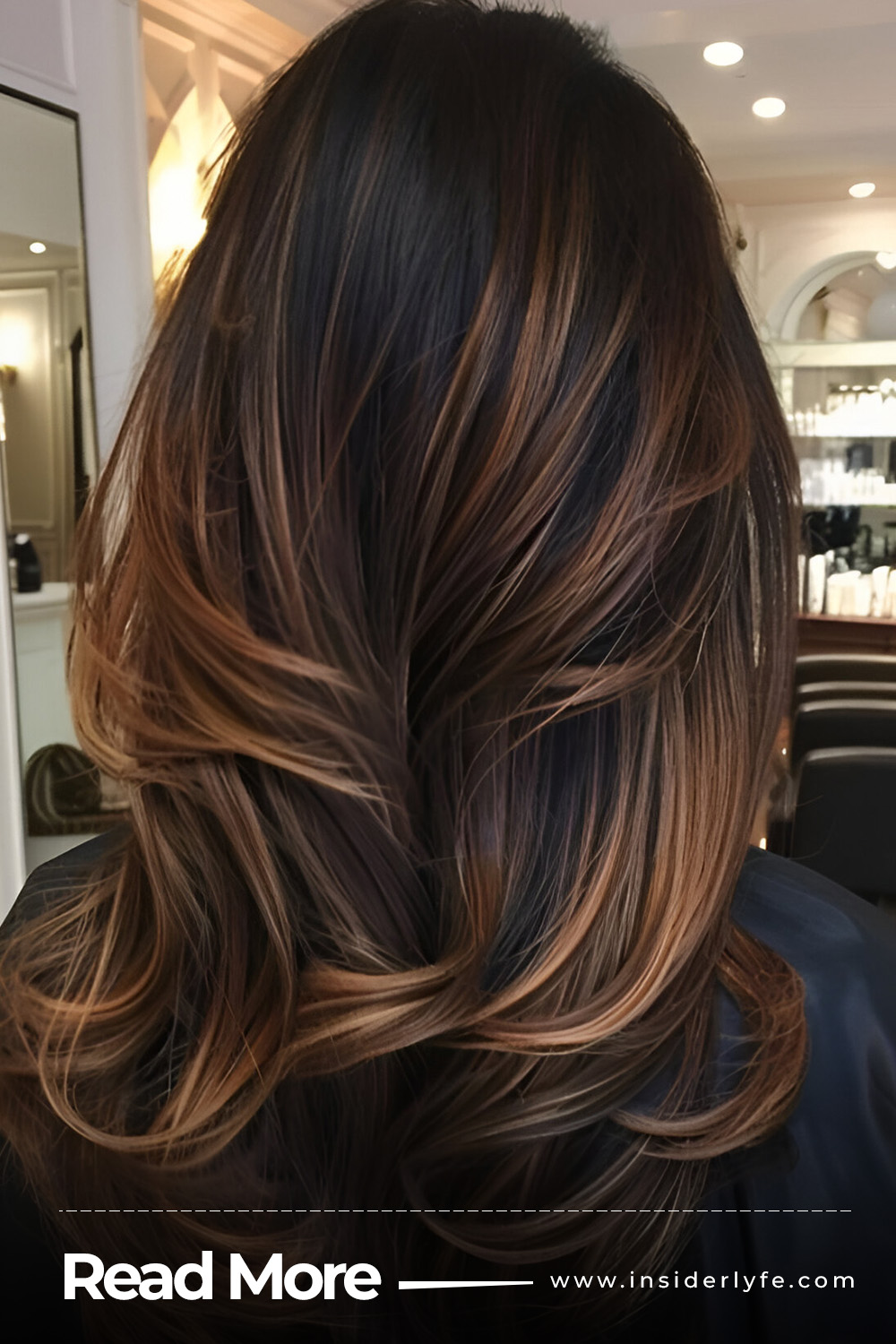 50+ Balayage Styles For Dark Hair
