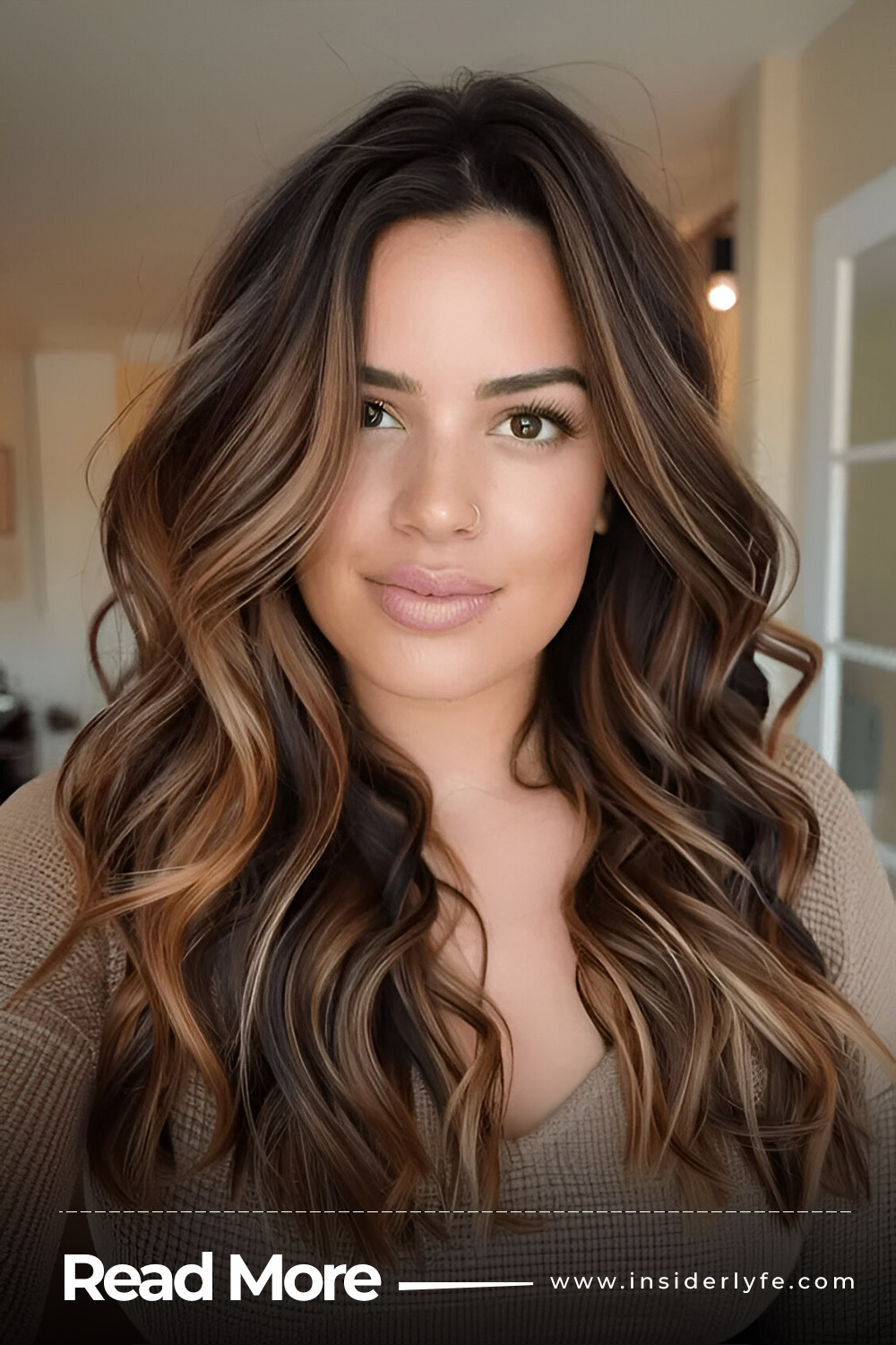 50+ Balayage Styles For Dark Hair