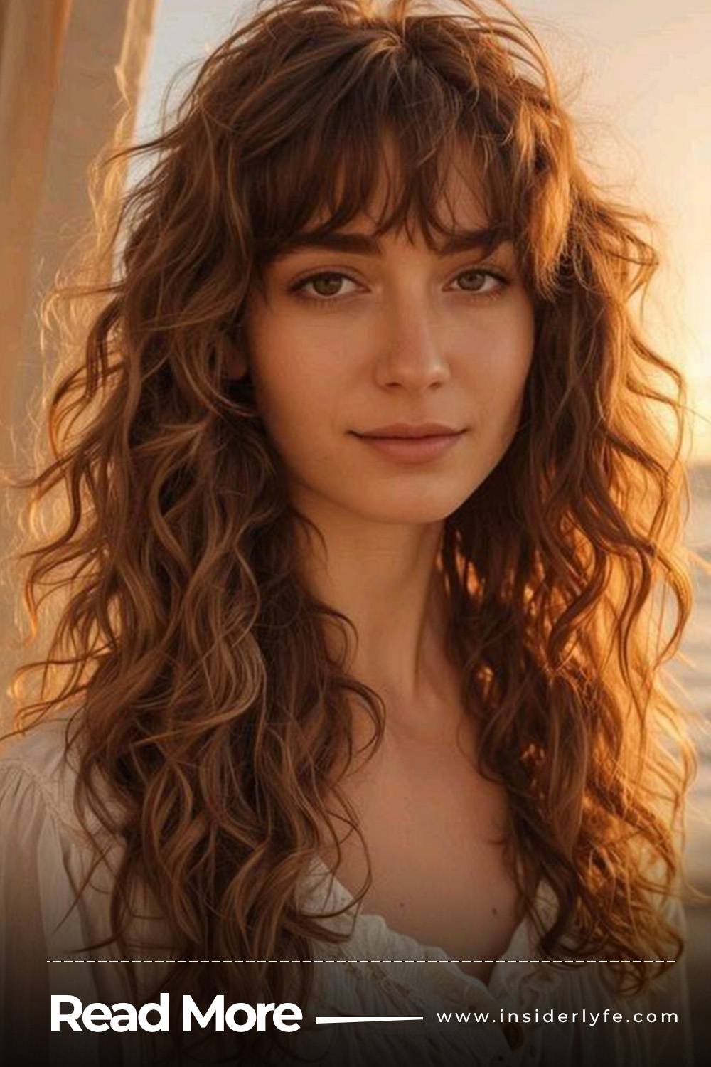 29 Beautiful Fringe Hairstyles Ideas - Insiderlyfe