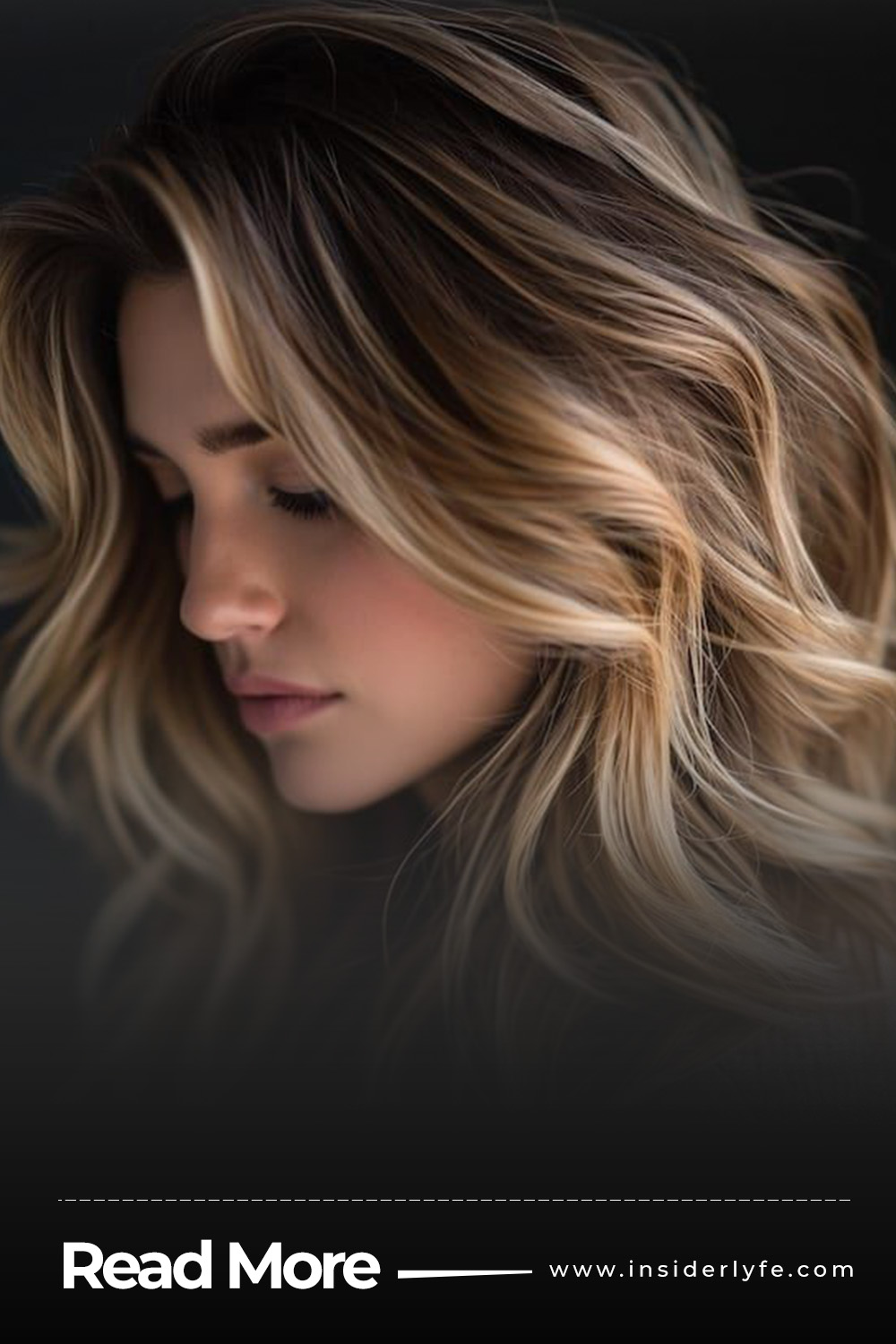 30 Gorgeous Balayage Hair Colors For Dark Locks That Shine