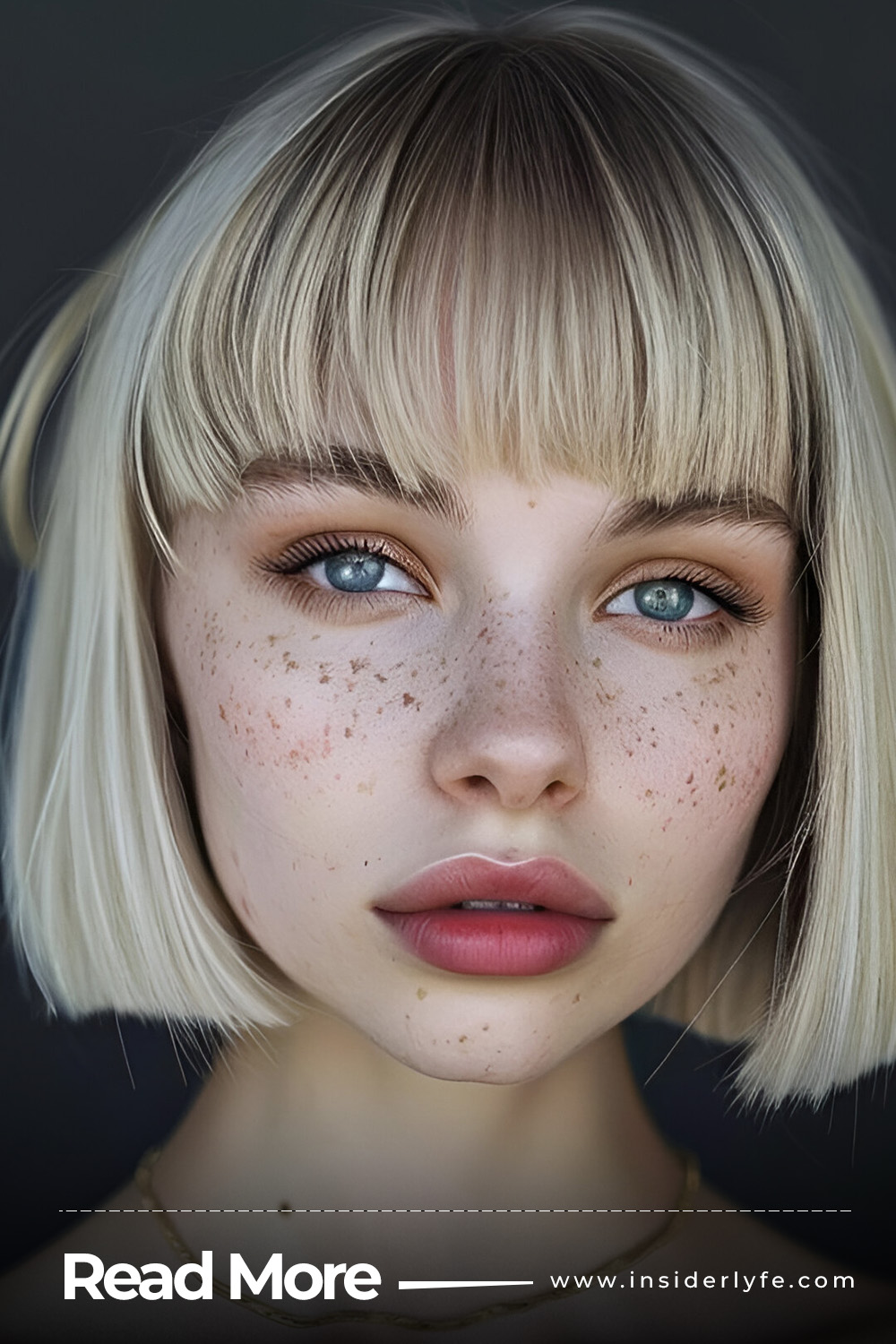 29 Beautiful Fringe Hairstyles Ideas - Insiderlyfe