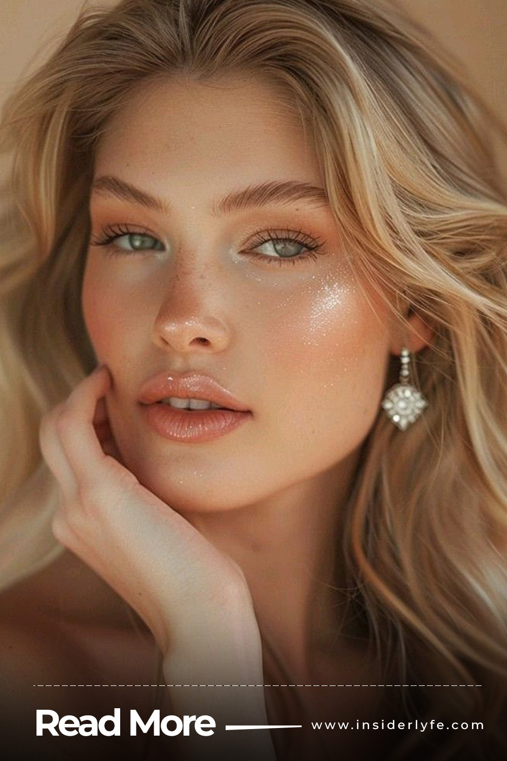 Flawless & Timeless: 30 Natural Glam Makeup Looks for Your Big Day ...