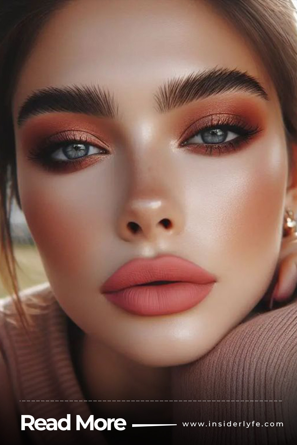 30 Timeless Natural Glam Makeup Styles - Insiderlyfe