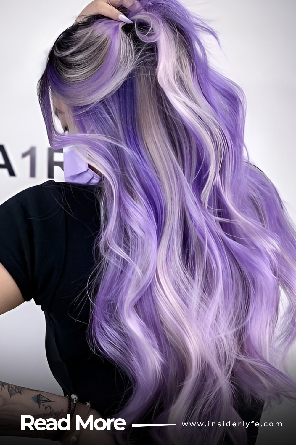 25 Gorgeous Purple Highlights That Complement Any Hair Shade