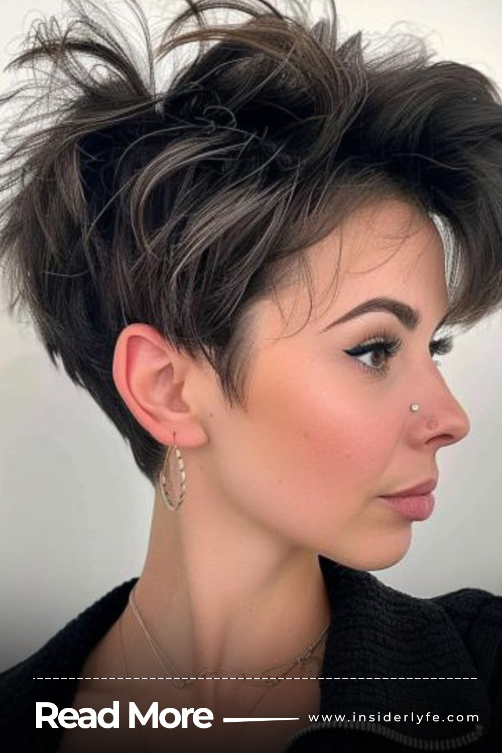 45 Trendsetting Long Pixie Hairstyles for Women