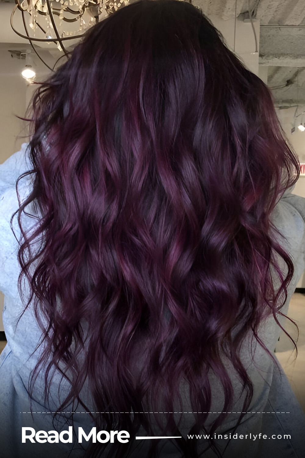 25 Gorgeous Purple Highlights That Complement Any Hair Shade