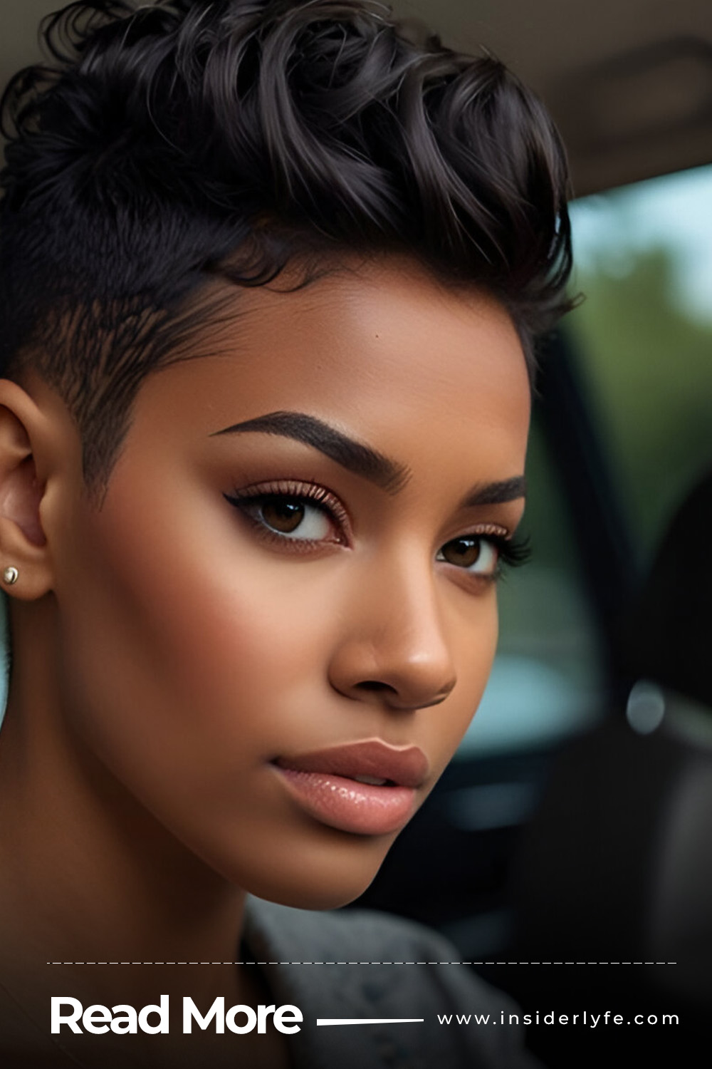 30 Fabulous Pixie Styles for Black Women
