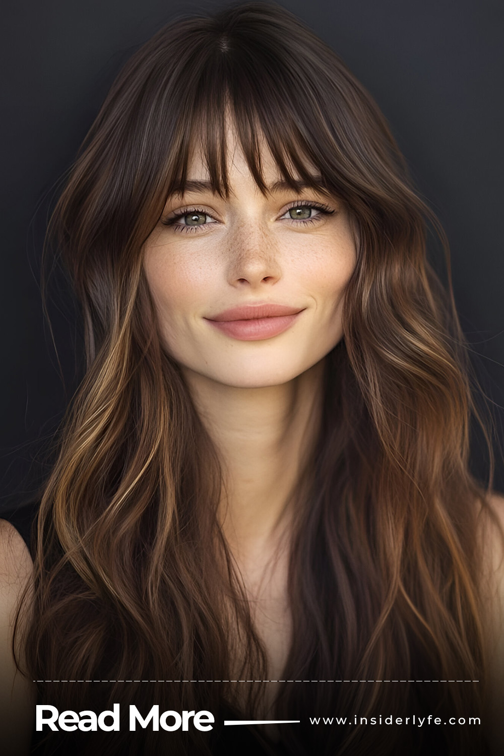 29 Beautiful Fringe Hairstyles Ideas - Insiderlyfe