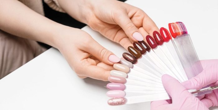Top 50 Nail Colors That Are Trending Now