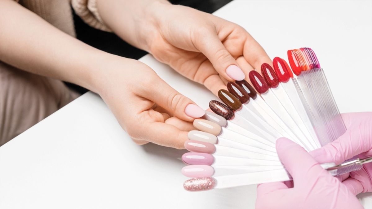 Top 50 Nail Colors That Are Trending Now