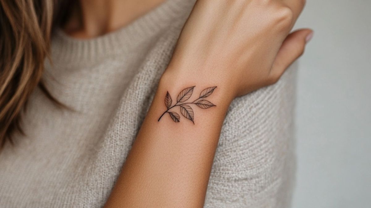 16 Perfectly Petite Thanksgiving Tattoos for Women