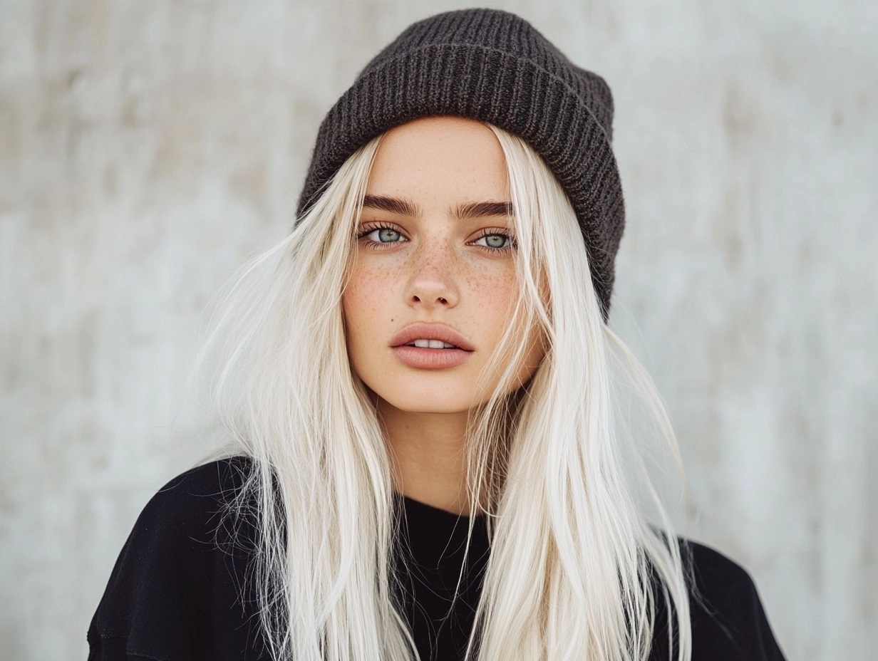 29 Trendy Beanie Hairstyles to Keep You Cozy and Chic