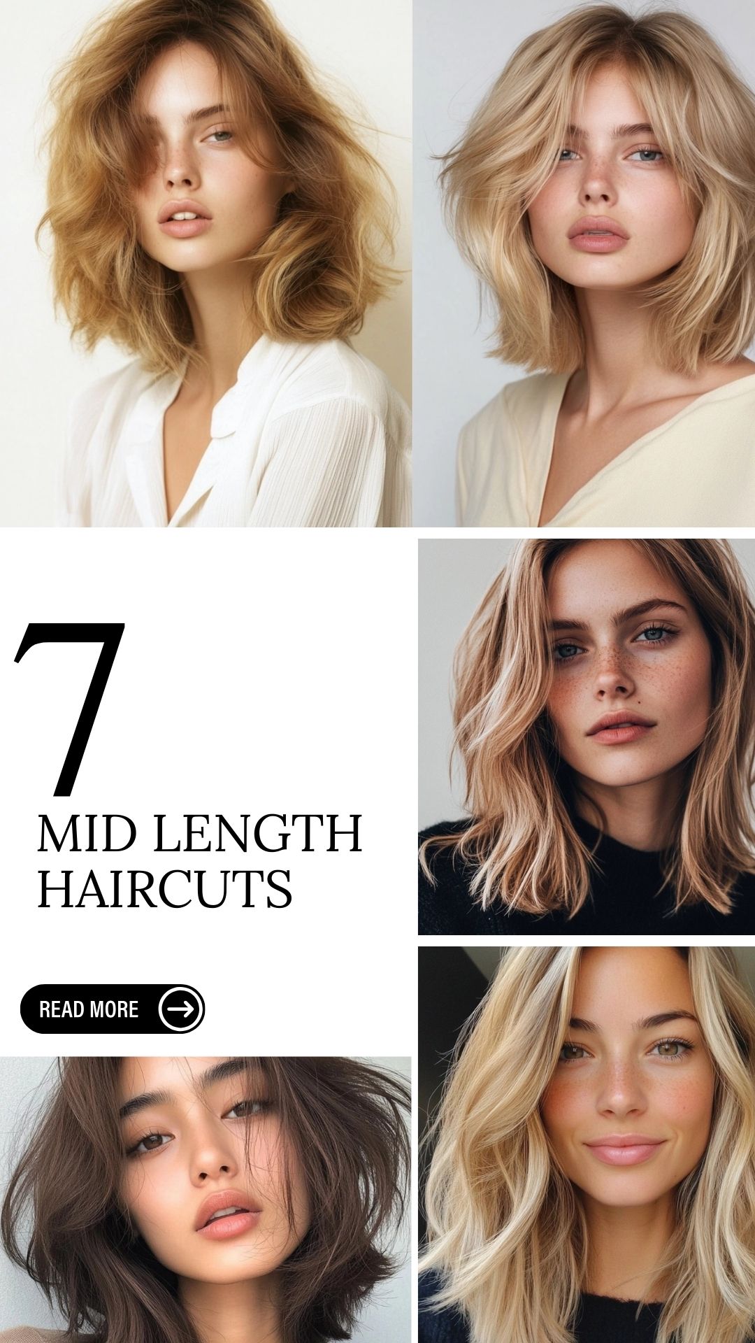 7 Mid Length Haircuts That Are Perfect for Every Occasion