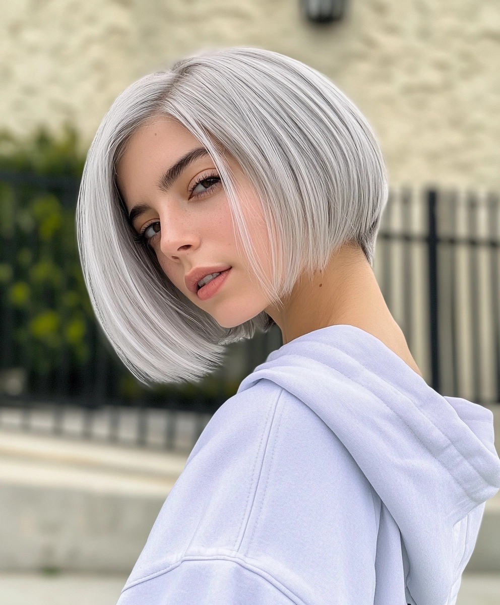 15 Gorgeous Grey Bob Hairstyles to Inspire Your Next Cut