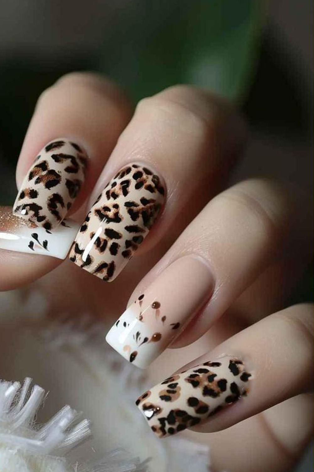10 Fierce Animal Print Nail Designs That Will Make You Stand Out