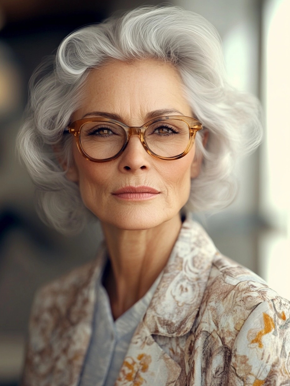 10 Sassy Hairstyles for Older Women
