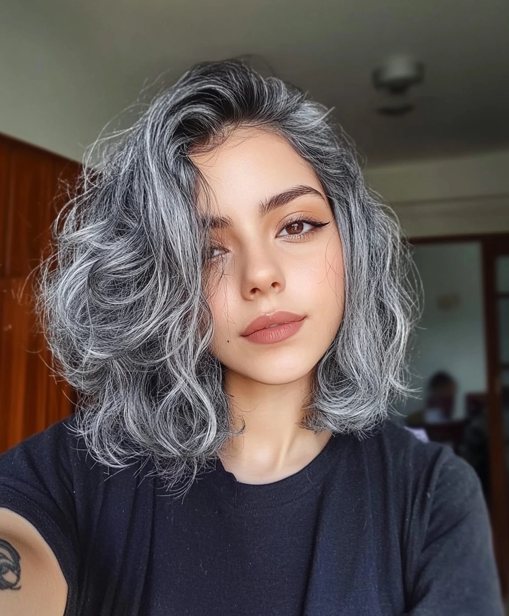 15 Gorgeous Grey Bob Hairstyles to Inspire Your Next Cut
