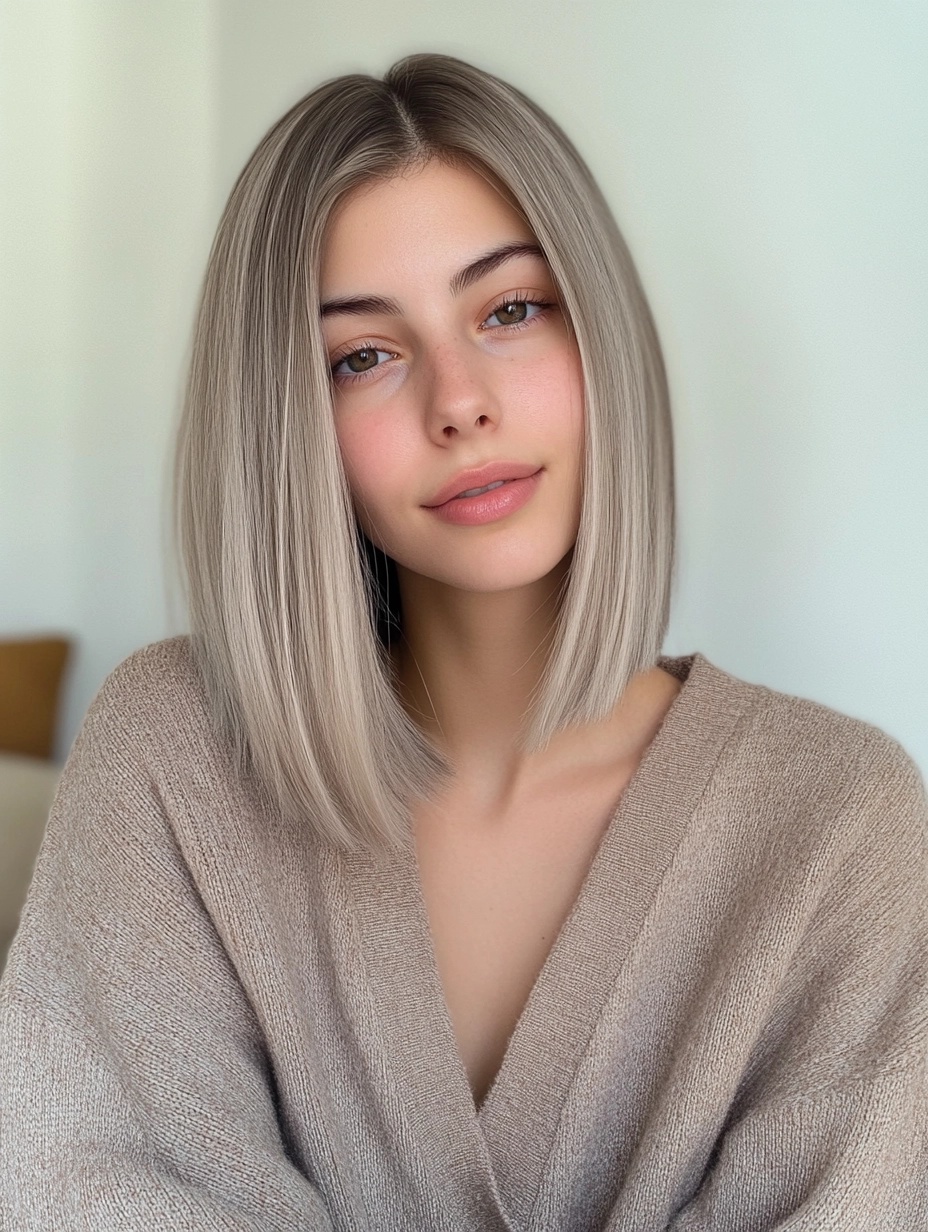 7 Trendy Grey Bob Hairstyles That Flatter Every Face Shape