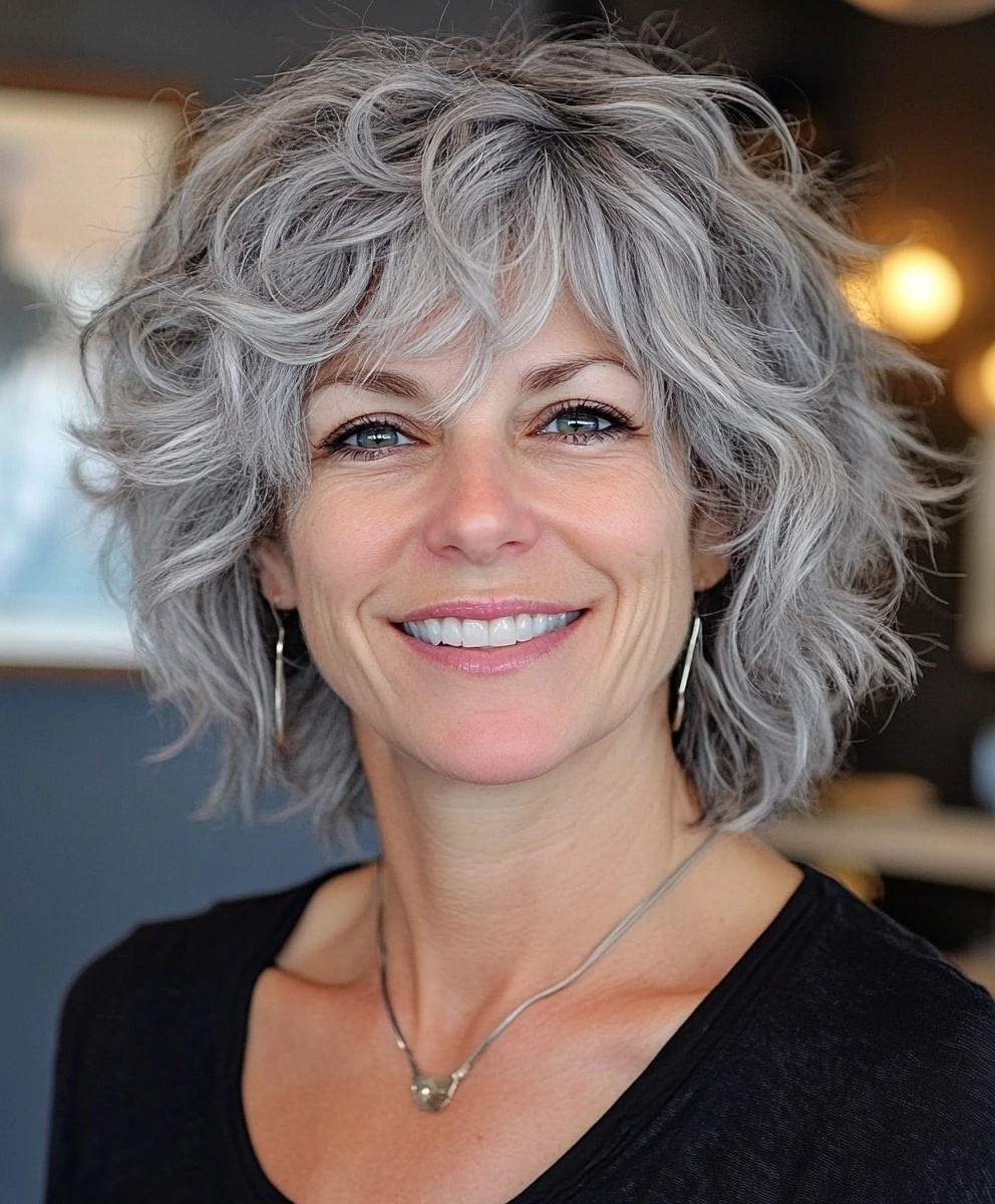 15 Gorgeous Grey Bob Hairstyles to Inspire Your Next Cut