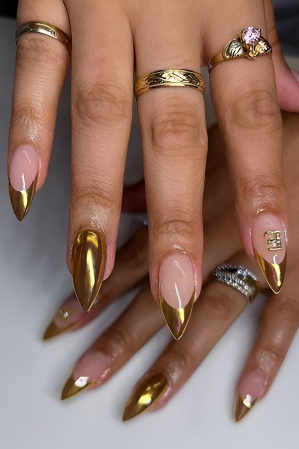 Why Metallic Nails Are the Go-To Trend for Effortless Glam