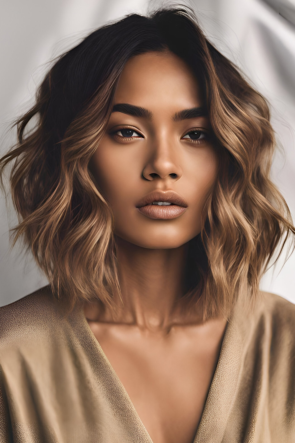 Tousled Layered Bob Inspiration: Chic and Easy Styles You’ll Love