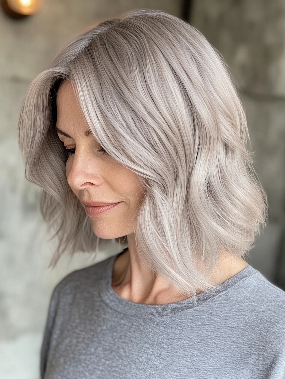 7 Trendy Grey Bob Hairstyles That Flatter Every Face Shape