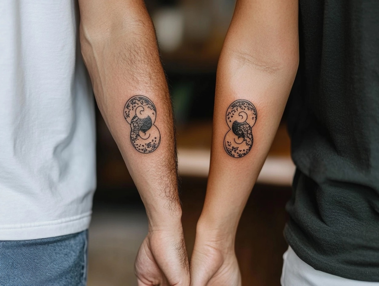 6 Sun and Moon Tattoos for Couples - Insiderlyfe