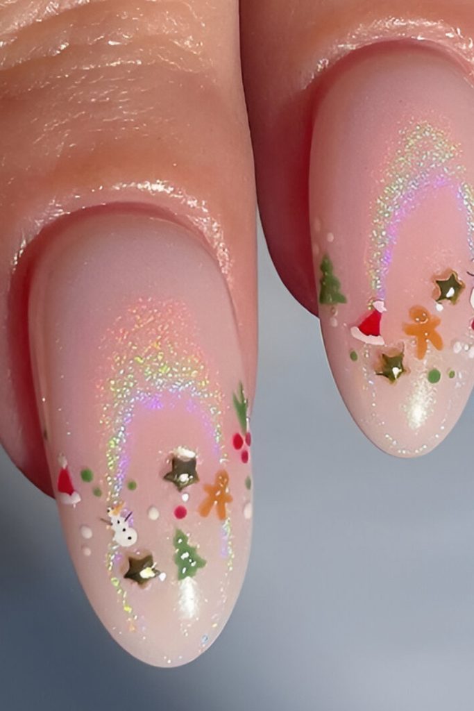 19+ Stunning Christmas Nail Designs to Try This 2024 Holiday Season