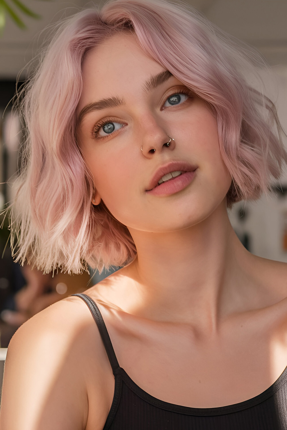 Tousled Layered Bob Inspiration: Chic and Easy Styles You’ll Love