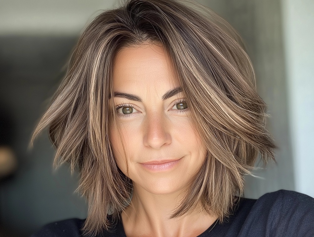 10 Reasons to Try a Layered Bob Haircut for a Fresh New Look