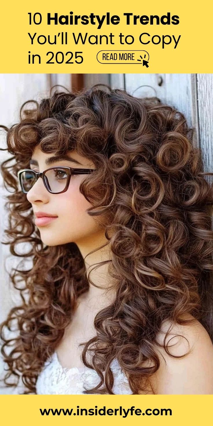 10 Hairstyle Trends You’ll Want to Copy in 2025