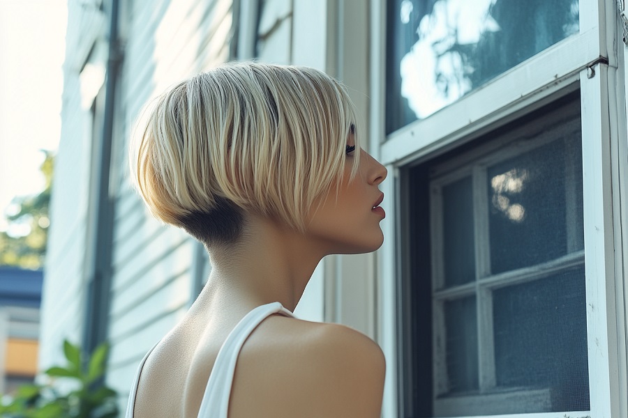 20+ Stunning Short Hair Back Views to Inspire Your Next Cut