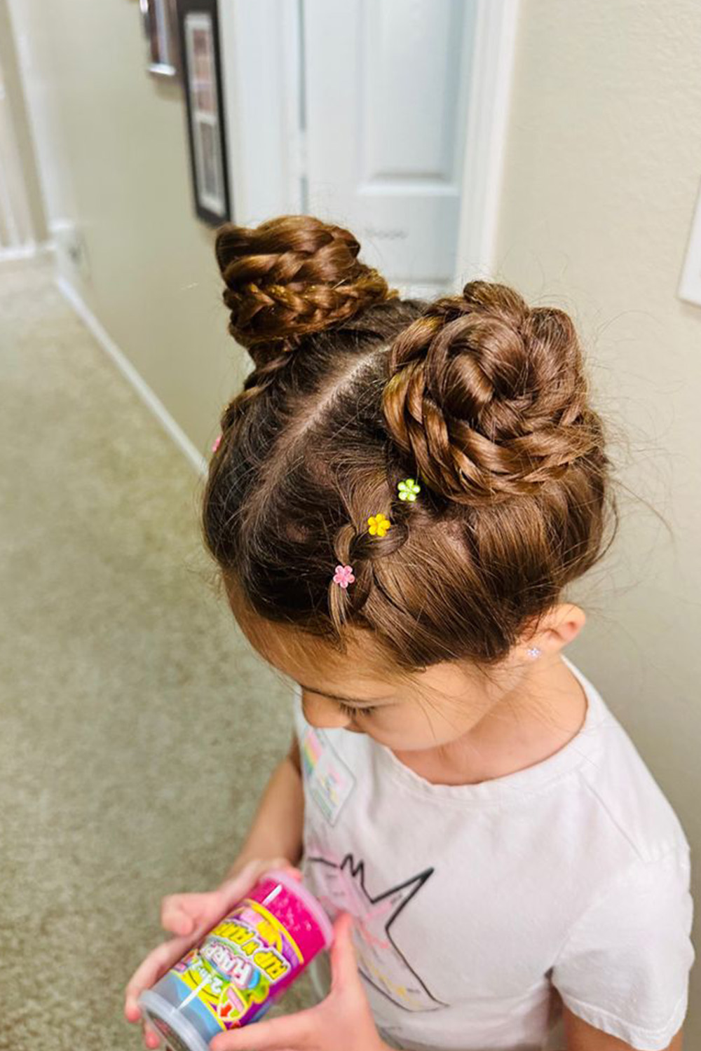 15 Adorable Braided Hairstyles for Little Girls