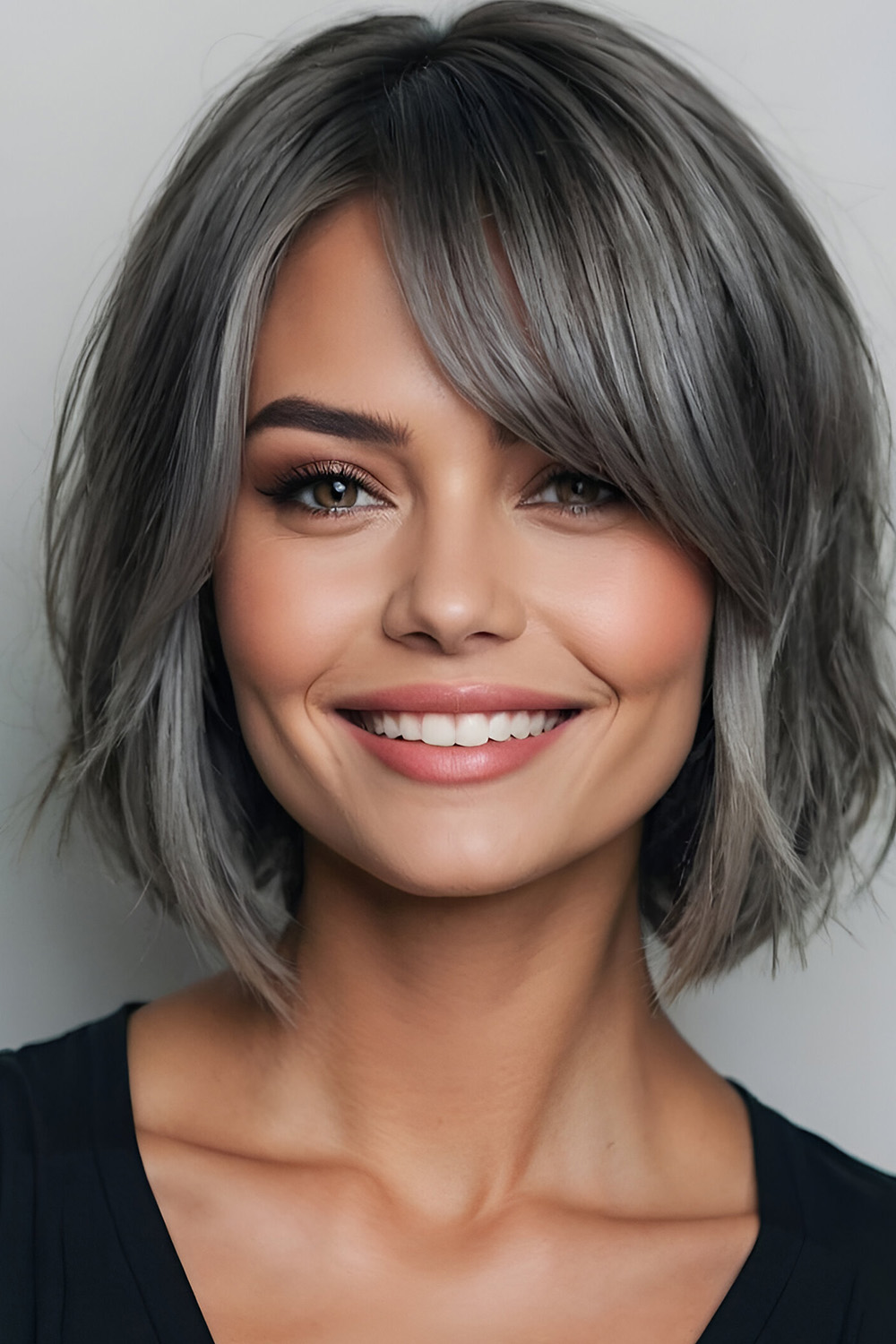 15 Grey Bob Styles That Prove Silver Hair is Always in Fashion