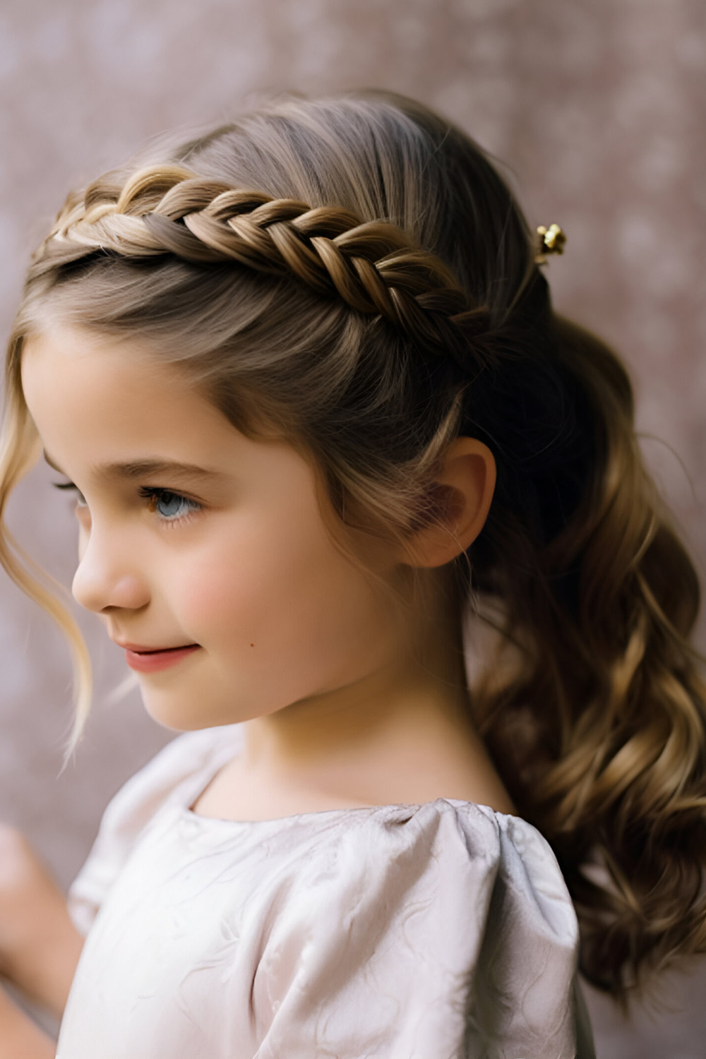 15 Adorable Braided Hairstyles for Little Girls
