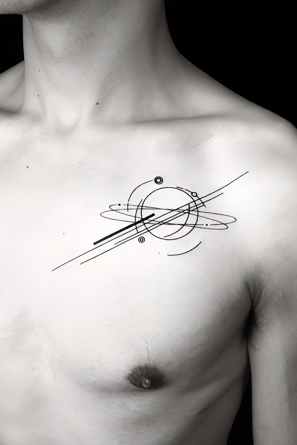 21+ Geometric Tattoo Ideas That Are Perfectly Balanced and Bold