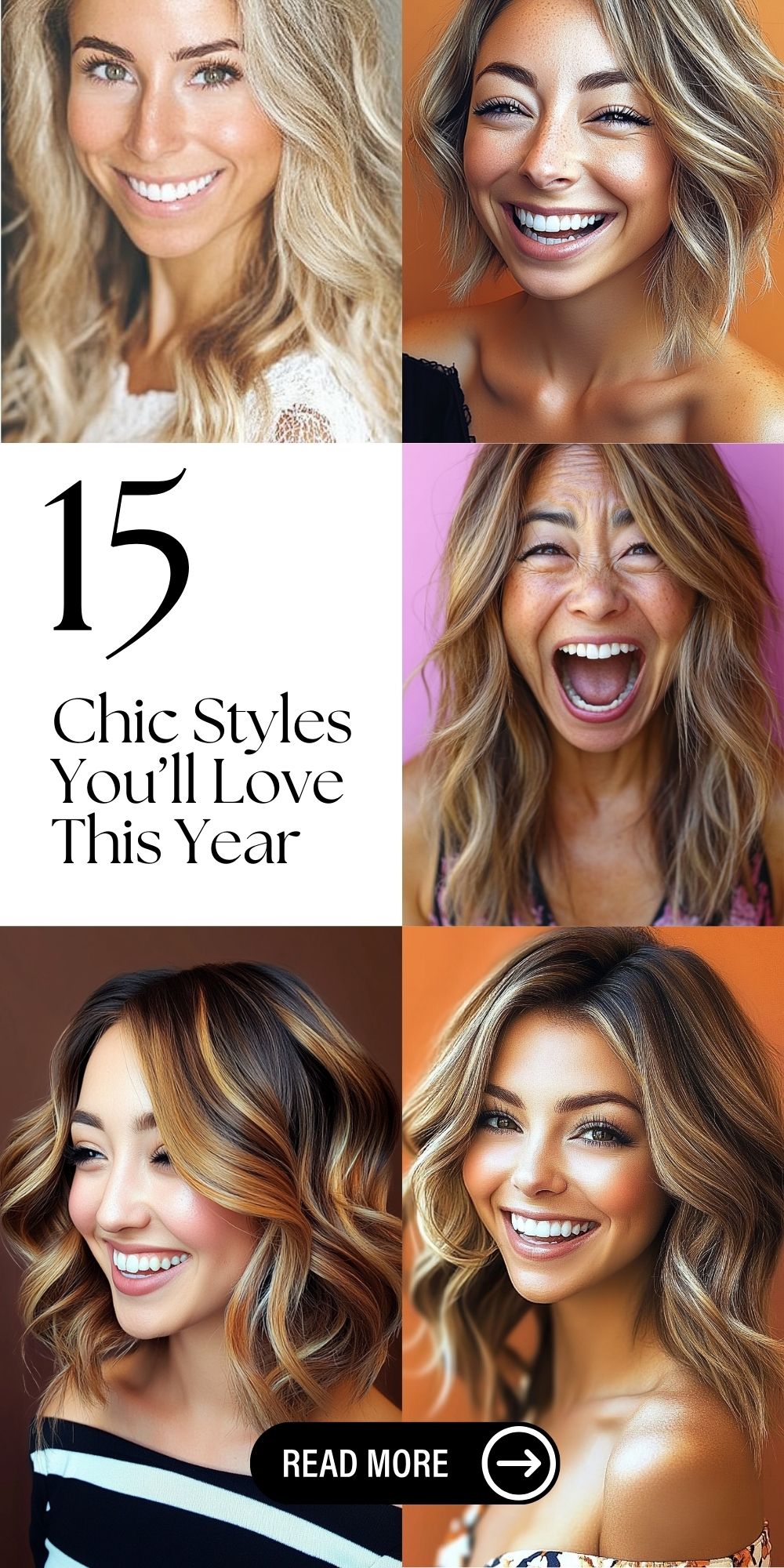 Seasonal Hair Inspo 2025: 15 Chic Styles You’ll Love This Year