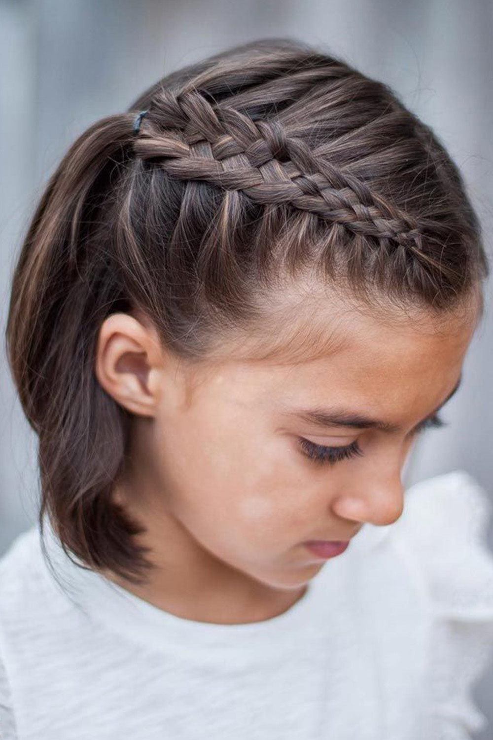 15 Adorable Braided Hairstyles for Little Girls