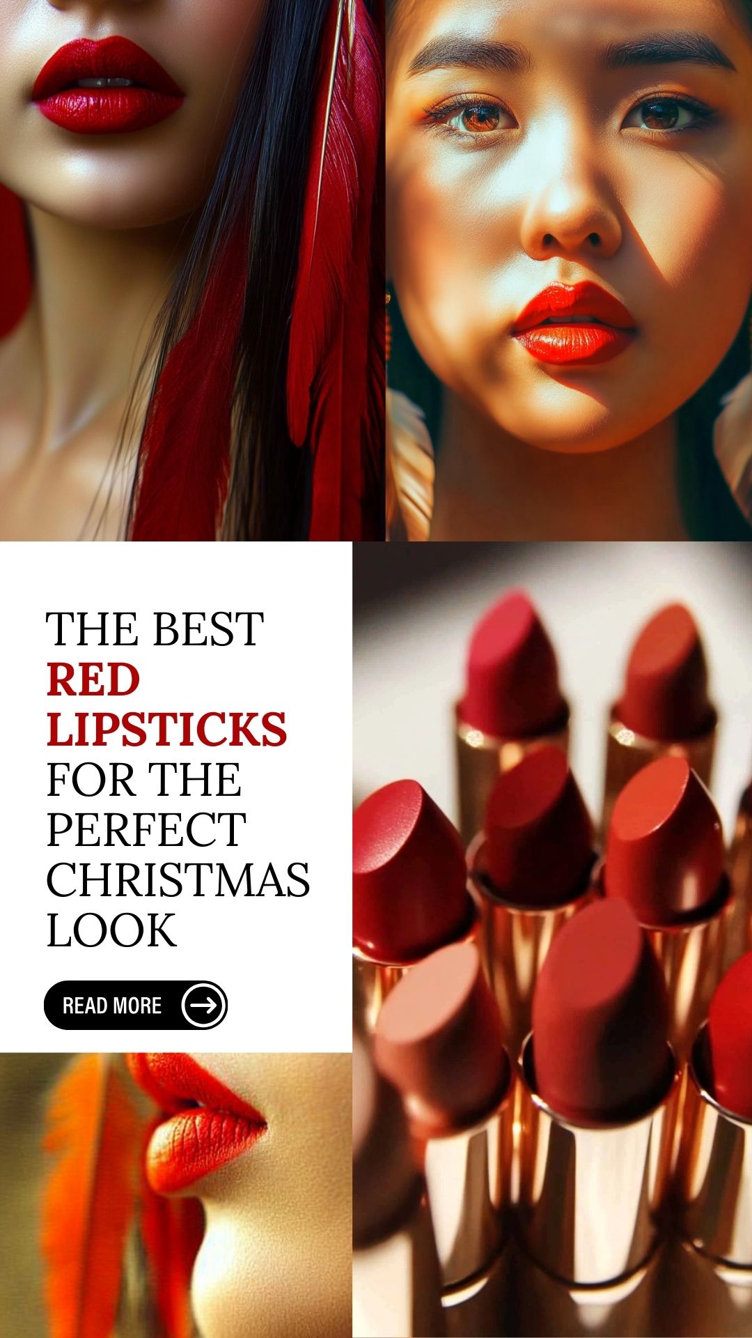 The Best Red Lipsticks for the Perfect Christmas Look