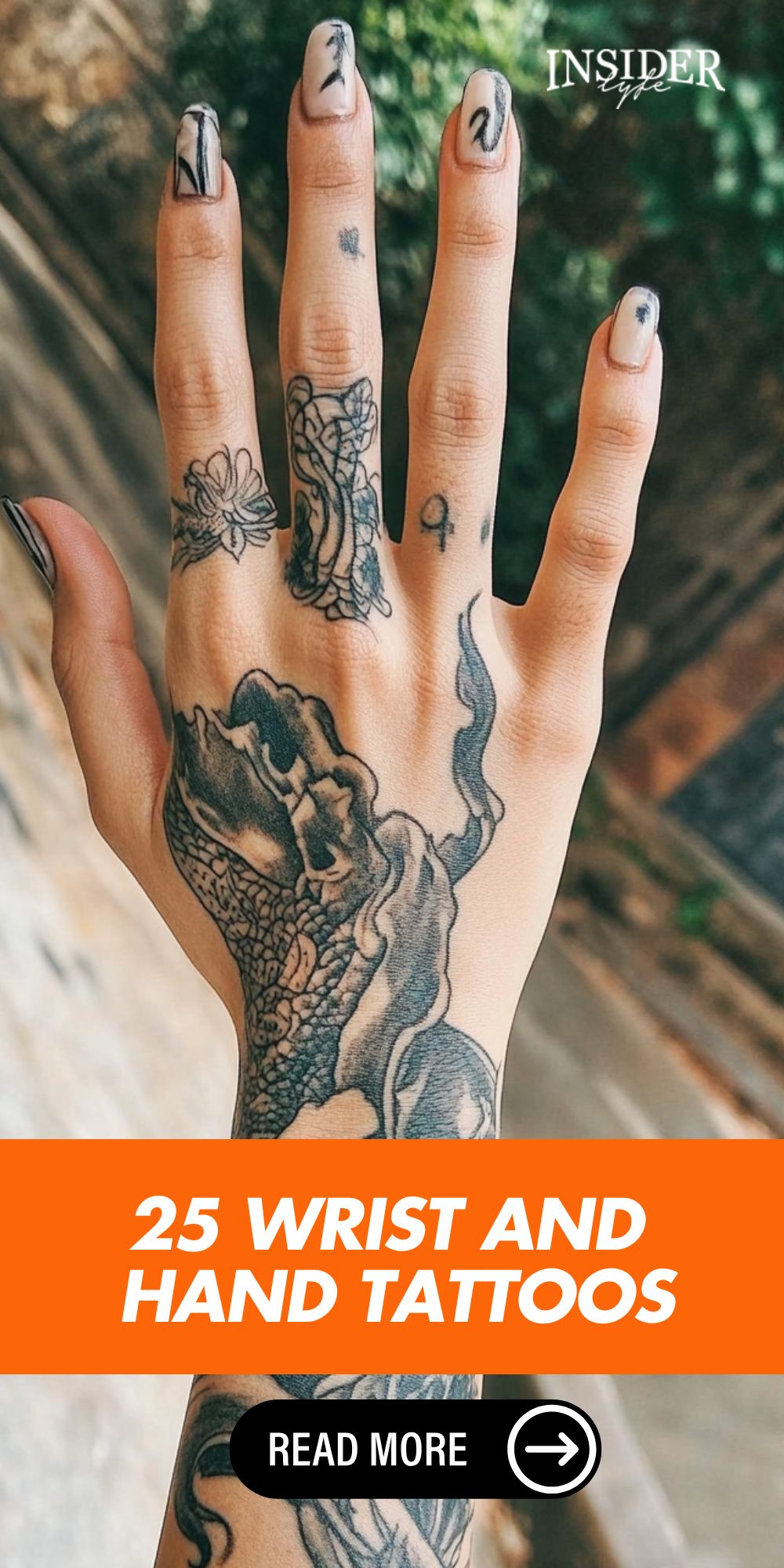 Wrist and Hand Tattoos: 25 Stunning Designs You’ll Love