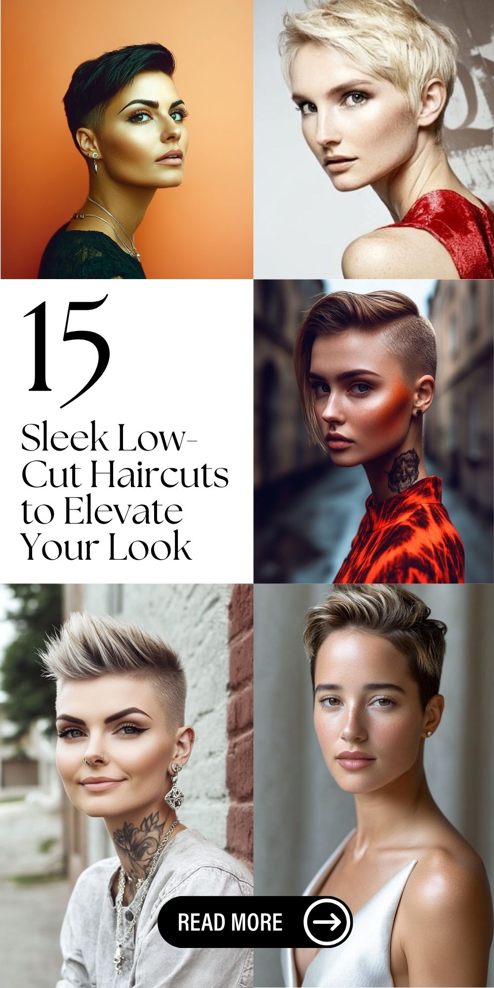15 Sleek Low-Cut Haircuts to Elevate Your Look