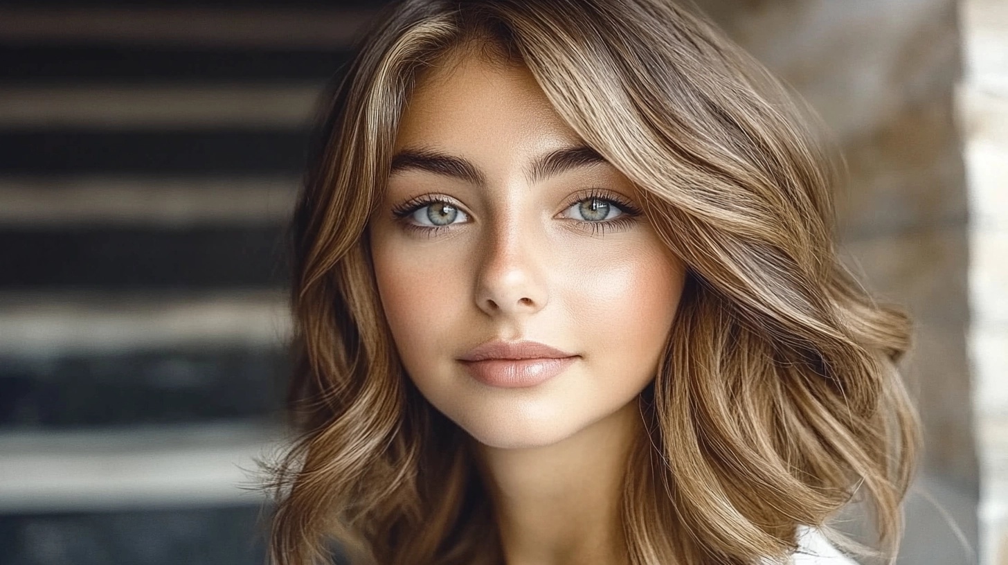 18 Chic Curtain Bangs with Layers for a Flawless Look