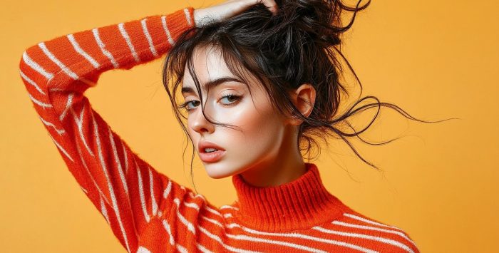 18 Turtle Neck Hairstyles That Say ‘I Woke Up Like This’ (But Better!)