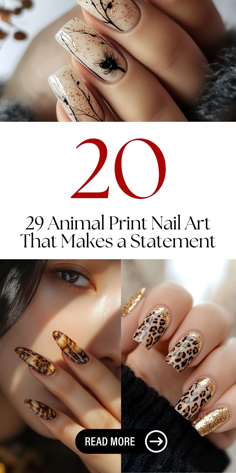 29 Animal Print Nail Art Design for 2025