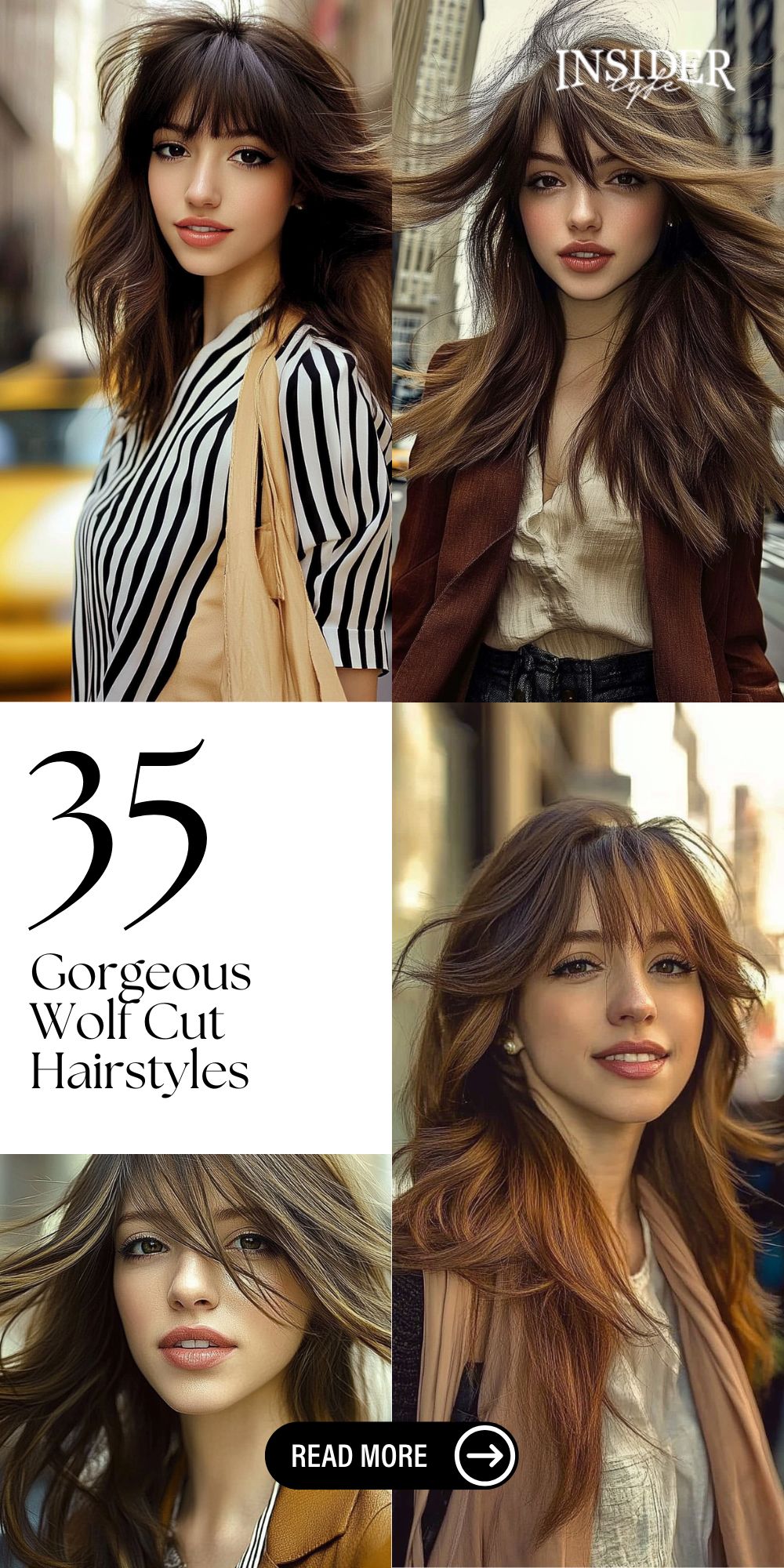 35 Gorgeous Wolf Cut Hairstyles for Women to Try Now