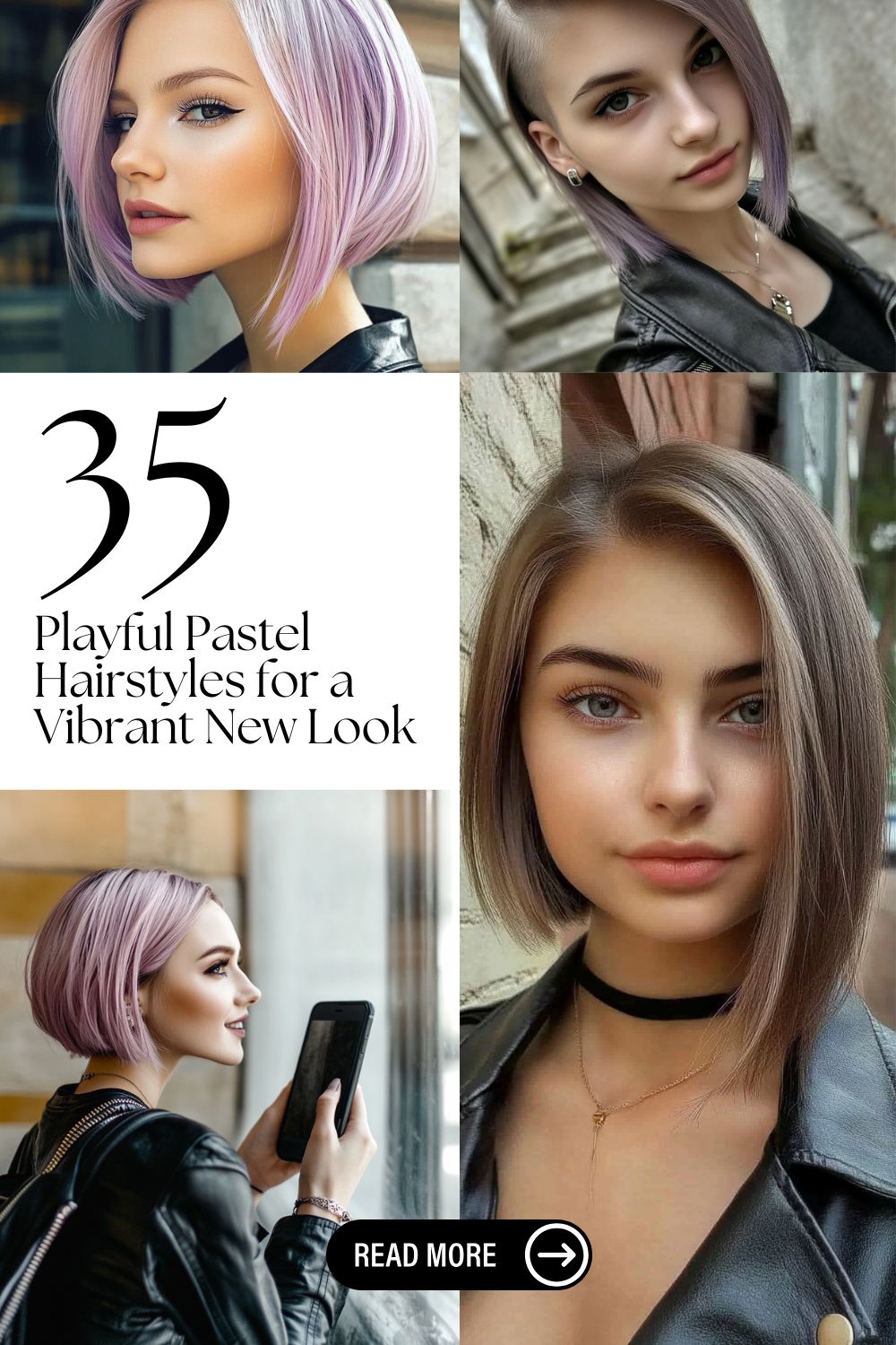35 Playful Pastel Hairstyles for a Vibrant New Look
