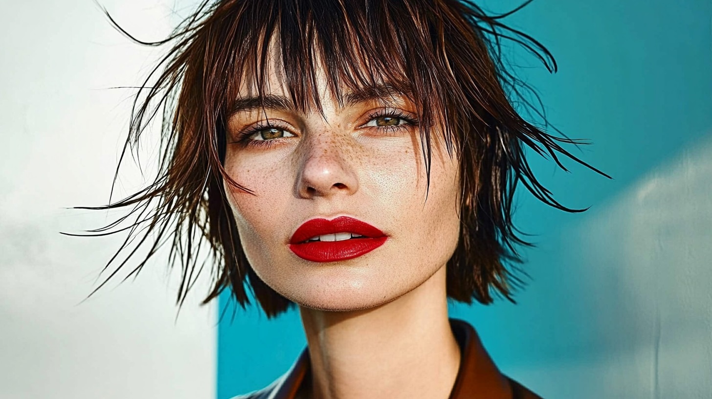 40+ Stylish Wolf Cut Inspirations for Women Over 30