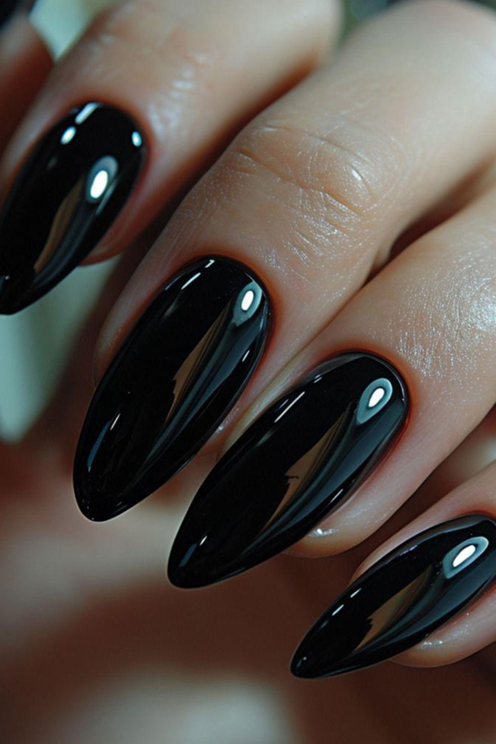 40+ Stunning Black Nail Designs You Need to Try